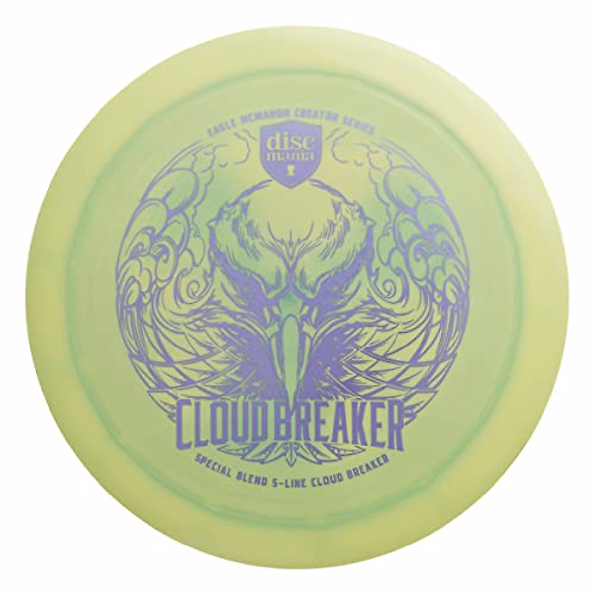 Discmania Eagle McMahon Creator Series Special Blend Swirly S-Line Cloud Breaker Disc Golf Driver 173-176g