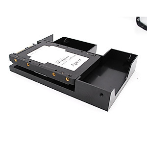 Lot of 10pcs 2.5" to 3.5" SSD Adapter 661914-001 for HDD Tray 651314-001 SAS/SATA Tray Caddy Compatible with G8/Gen9 Server by Bthebkrs