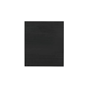 Linon Six Drawer Rolling Storage Corinne Cart, Black 6