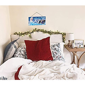 Frozen Personalized Nursery Wall Decor, Wood Name Signs for Boys and Girls, Customized Frozen Birthday Party Supplies, Cartoon Elsa, Anna and Olaf Decor