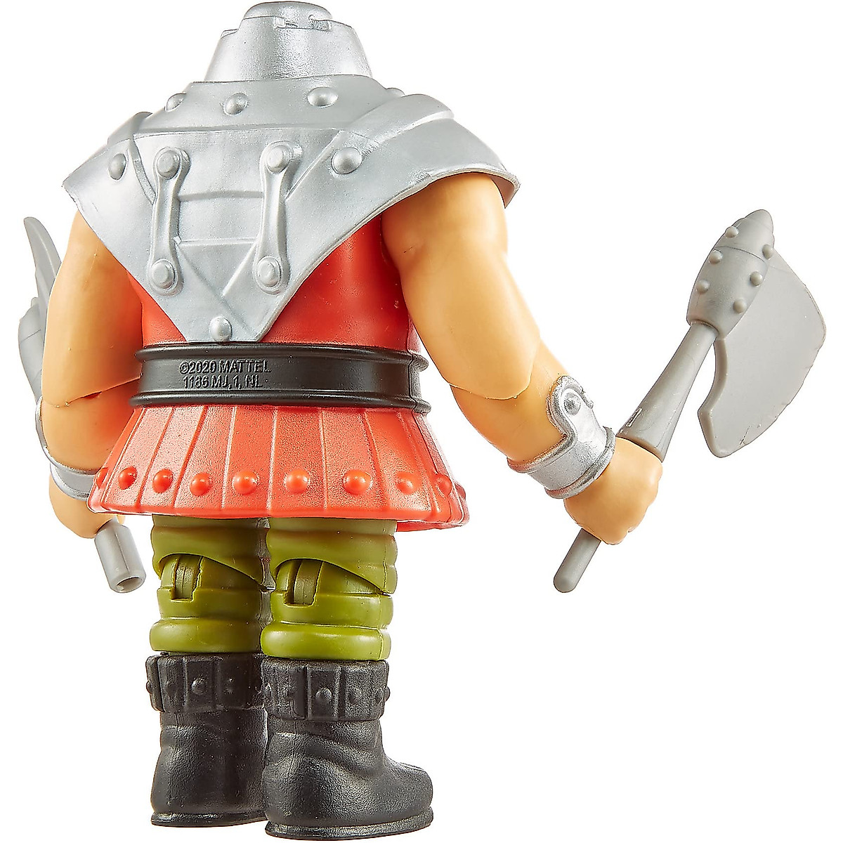 Mattel Masters of the Universe Origins Deluxe Ram-Man Action Figure, 6-in Battle Character for Storytelling Play and Display, Gift for 6 to 10-Year-Olds and Adult Collectors
