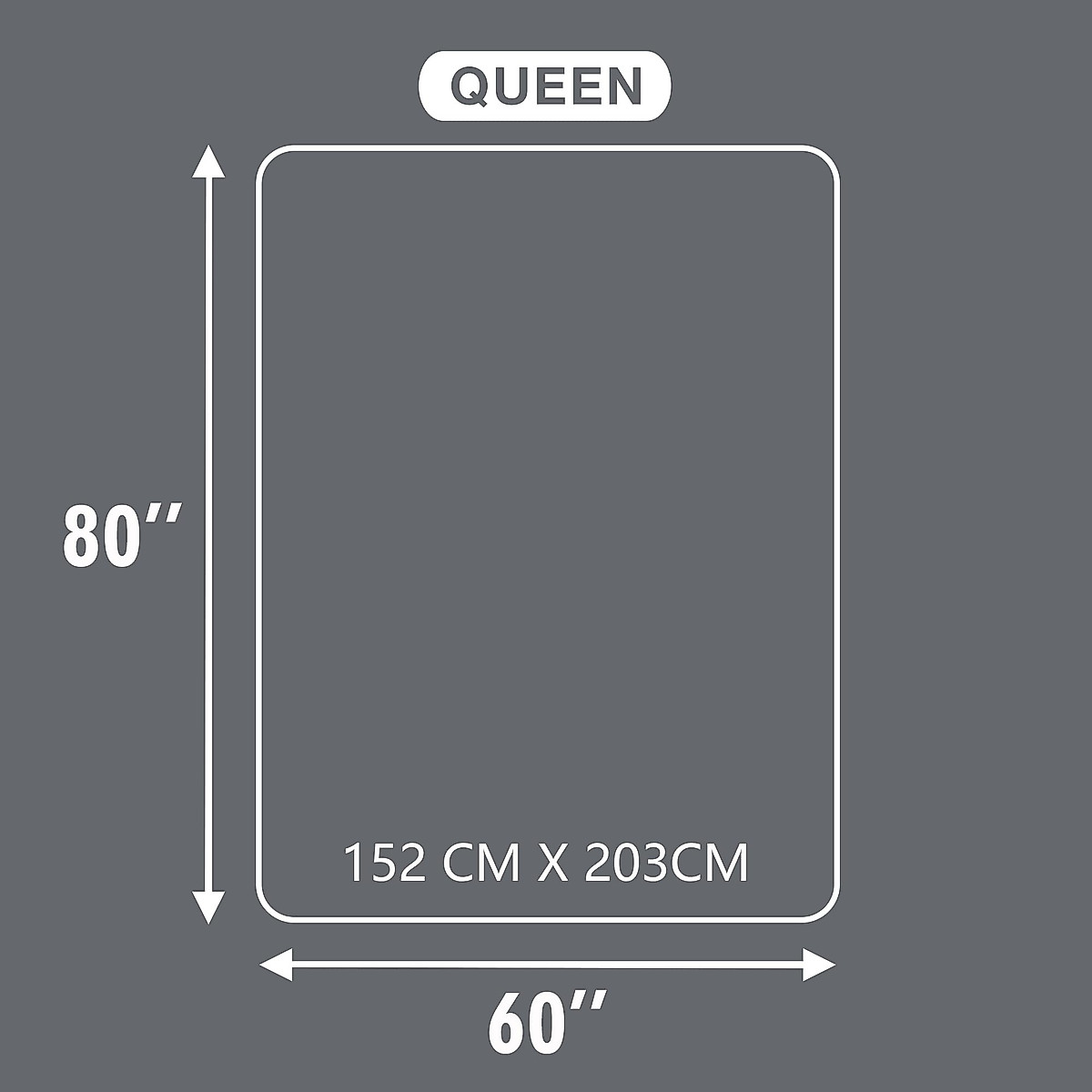 DAILYLIFE Heated Mattress Pad, 60" X 80" Queen Size, Luxury Quilted Electric Bed Warmer with Dual Controller 10 Heat Settings & 9 Hours Timer, Machine Washable, Coral Fleece, Gray