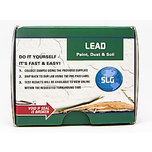 Lead Test Kit in Paint, Dust, or Soil 1PK (1 Bus. Day) Schneider Labs
