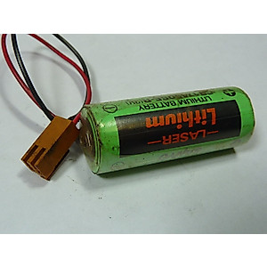 New SANYO CR17450SE-R 3V Lithium Industrial Battery