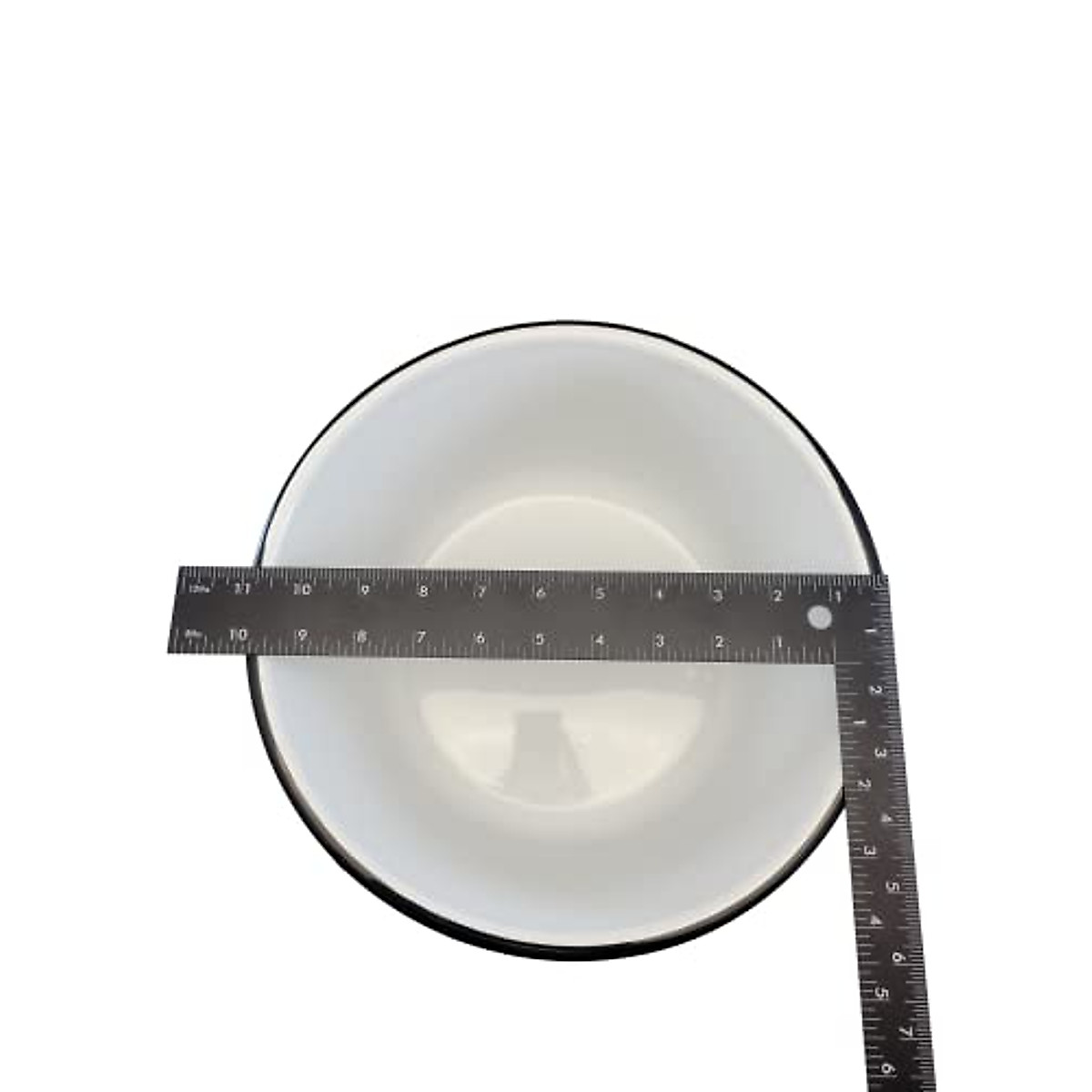 Enamelware - Large Popcorn Bowl