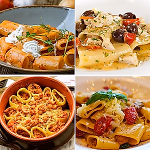 Paccheri Organic Italian Pasta di Gragnano I.G.P.| Pastai Gragnanesi | USDA Certified Organic| 17.6oz (500g)