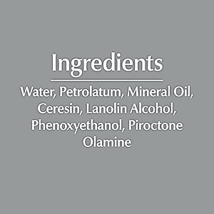 Eucerin Original Healing Cream, Fragrance Free Body Cream for Dry Skin, 4 Oz Jar, Pack of 3