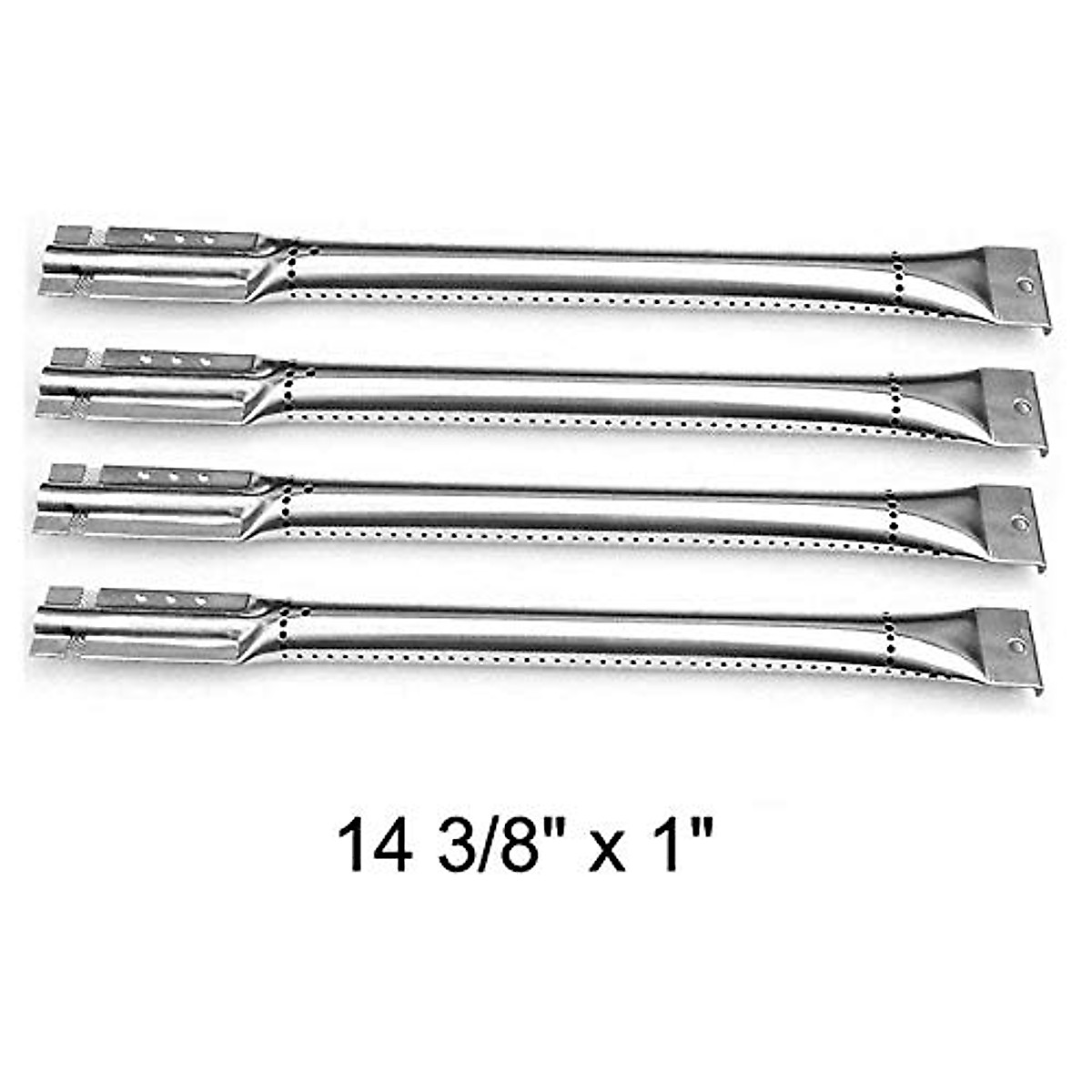 Sunshineey Replacement Parts Kit for Charbroil 463441312, 463441513, 463440109 Gas Grill(Stainless Steel Burners, Carryover Tubes,Porcelain Steel Heat Plates)