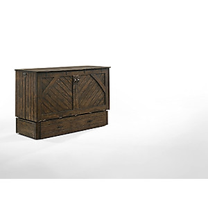 Night & Day Furniture Ranchero Murphy Cabinet Bed