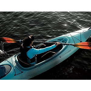 Wilderness Systems Aspire 105 | Sit Inside Recreational Kayak | Adjustable Skeg - Phase 3 Air Pro Seating | 10' 6" | Midnight