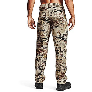 Under Armour mens Backwoods Straight Leg Pants , Ua Barren Camo (999)/Black , 36/30