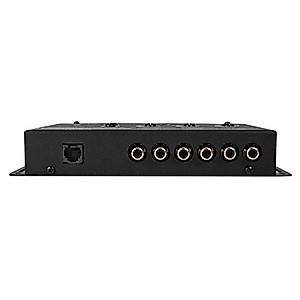 AudioControl LC7i 6 Channel Active Line Out Hi/Lo ConverterwithBass Processor DSP Bundle with Rockville Rock Everywhere Portable Bluetooth Speaker/Waterproof/Wireless Link