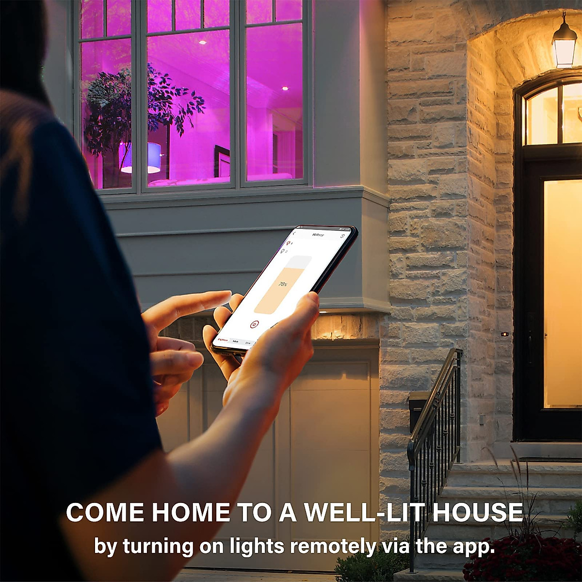 Sengled Smart Bulbs, BR30 Smart WiFi Flood Light Bulb That Work with Alexa Google, E26 Base, CRI>90, 650LM (65W Equivalent), Dimmable Color Light Bulbs, 2.4GHz WiFi Only, No Hub Required, 4 Pack