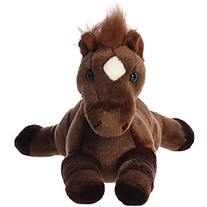Aurora® Adorable Flopsie™ Outlaw™ Stuffed Animal - Playful Ease - Timeless Companions - Brown 12 Inches