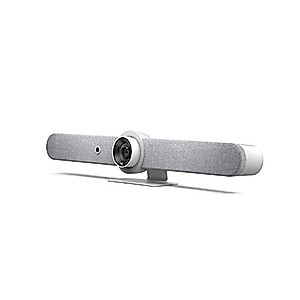 Logitech Rally Bar All-in-One Video Conferencing, White