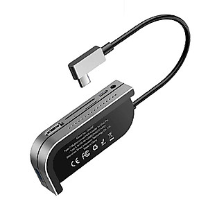 USB C HUB, USB 3.0 Type C HUB to HDMI, 5 Gbps High Speed Multiple Port USB Type-C to HUB with PD, SD, TF Card Reader, Audio, for IP Tablet Pro, MacBook, Laptop,etc