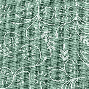 Jacob Alexander Men's Slim Width 2.75" Floral Neck Tie