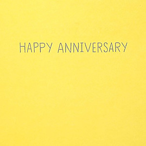 Hallmark Signature Anniversary Card (Coffee and Doughnut) (0599RZH4002)