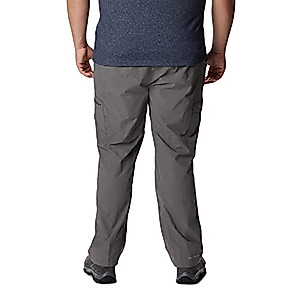 Columbia Men's Silver Ridge Cargo Pant, City Grey, 44W x 34L