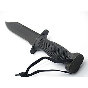 Ontario 6141 MK 3 Navy Knife (Black), stainless steel