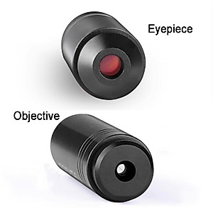 Handheld Spectroscope, Gemological Grating Diffraction Spectroscope, Eyepiece 5nm, Objective Lens 4nm, for Quick Gemstone Identification