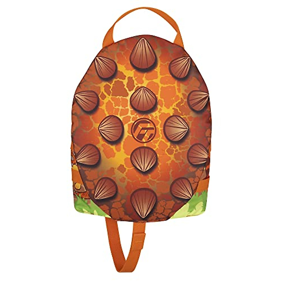 Full Throttle Child Water Buddies Life Vest, Dinosaur