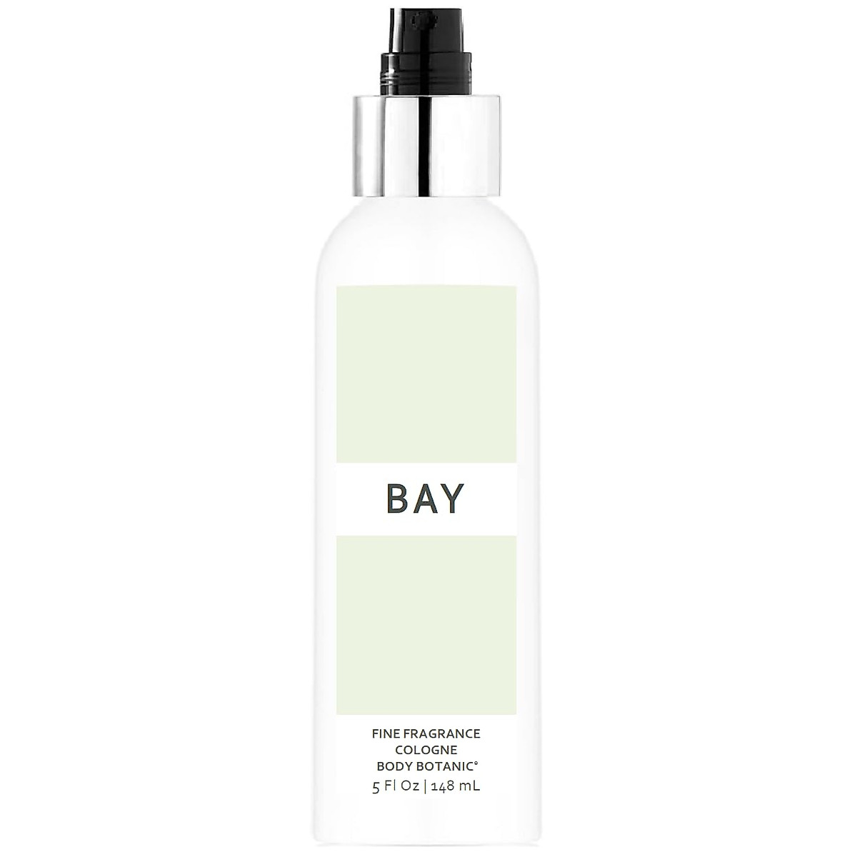 BAY Men's Collection Cologne Mist by Body Botanic 5 Fl Oz 148 Ml - Made with Botanicals and a Fresh Blend of Orange, Apple, Cinnamon, Clove, Cool Mint, Pine, Cedarwood, Vanilla, Patchouli and Musk