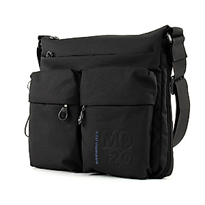 Mandarina Duck Women's Md20 Minuteria, Black, 10x21x28.5 cm (B x H x T)
