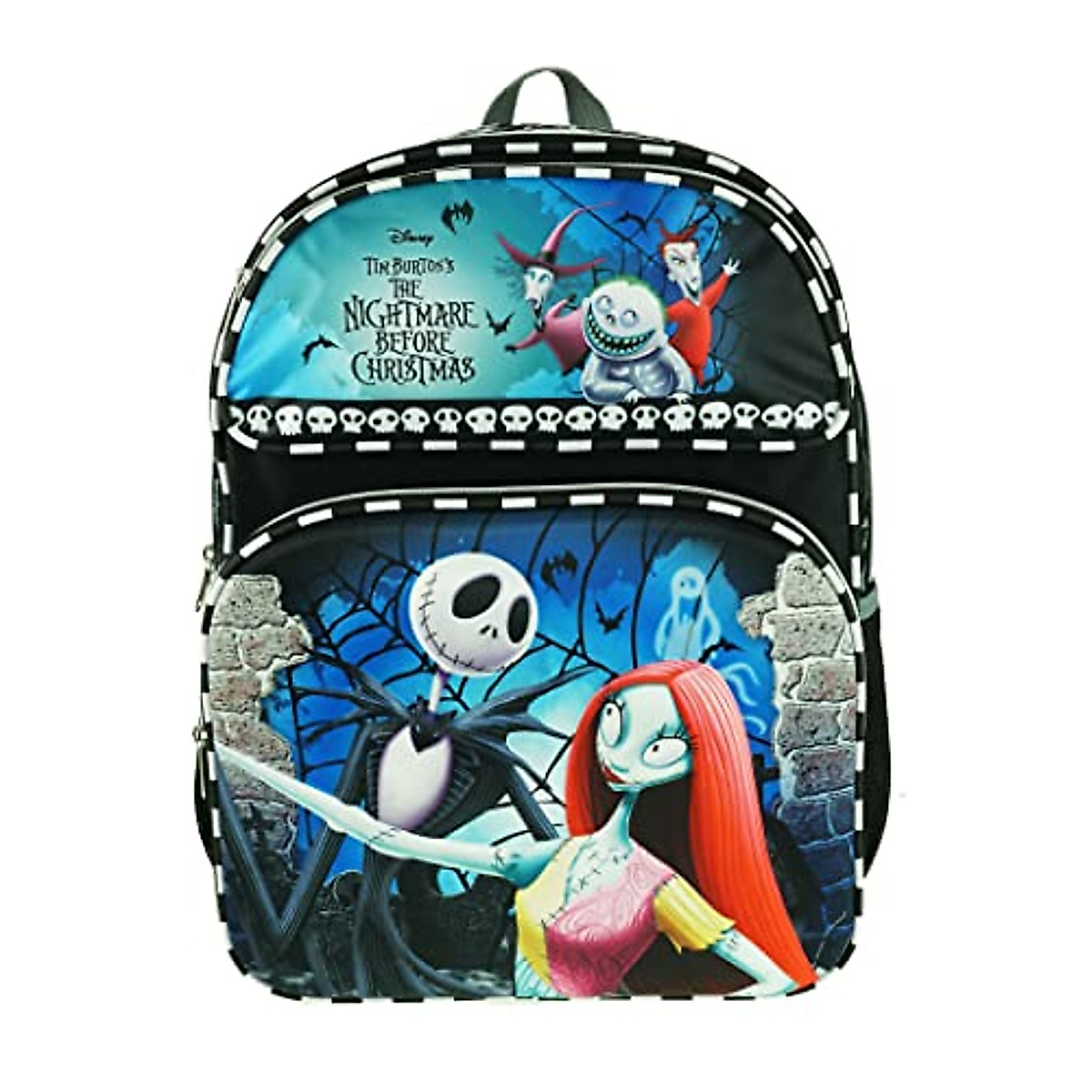 Ruz Disney Nightmare Before Christmas Large 3-D EVA Molded 16 Inch Backpack