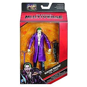 DC Super Friend Multiverse Suicide Squad 6" Figure, Joker