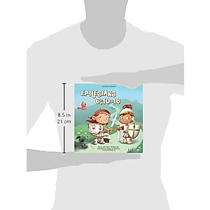 Ephesians 6:10-18: The Armor of God (Bible Chapters for Kids)