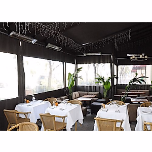 39" 5000 Watt Infratech Dual Heater