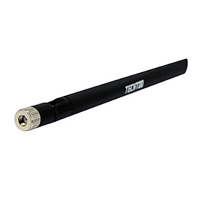 TECHTOO WiFi Antenna Dual Band 7dBi 2.4GHz/5.8GHz with RP-SMA Connector for Wireless Network Router USB Adapter PCI Card IP Camera DJI Phantom Wireless Range Extender FPV UAV Drone