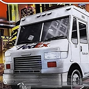 Matchbox FedEx Express Delivery 56/100