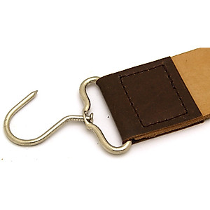 Snake Eye Tactical Straight Razor Strop Leather Sharpening Strap 20" Barber Strop ( 1PC )