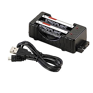 Streamlight 22010 Rechargeable Button Top Li-Ion USB Battery/Charger