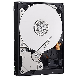 Western Digital 2TB WD Blue PC Internal Hard Drive HDD - 5400 RPM, SATA 6 Gb/s, 256 MB Cache, 3.5" - WD20EZAZ