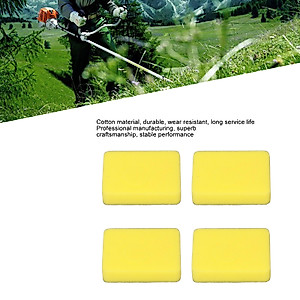 10Pcs Air Filter Cotton for Lawn Mower Engine, Air Cleaner Foam Filter Replace Compatible with 08P502 4248 5434 799579 30 183 102 573 09P602 09P702 Engine Lawn Mower