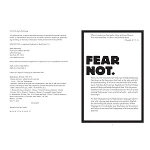 Romeo and Juliet: No Fear Shakespeare Side-by-Side Plain English