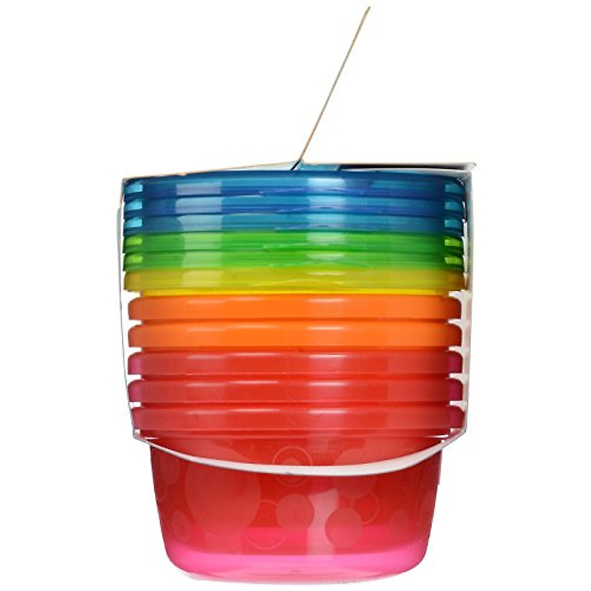 First Years Take&Toss Bowl with Lid, 6 Count