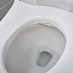 American Standard 8012A60GRC-020 Advanced Clean 2.5 SpaLet Bidet Seat with Remote Control, White