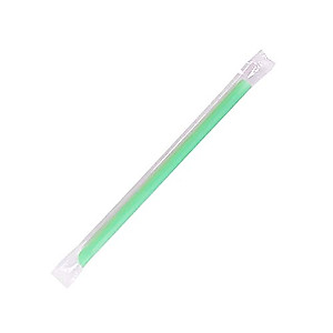 Karat C9060s 9" Boba Straws(10mm Diameter), Poly-Wrapped, Assorted Solid Colors (Case of 1600)