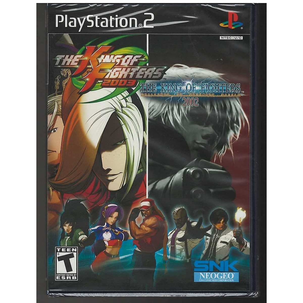 King of Fighters 2002/2003 - PlayStation 2