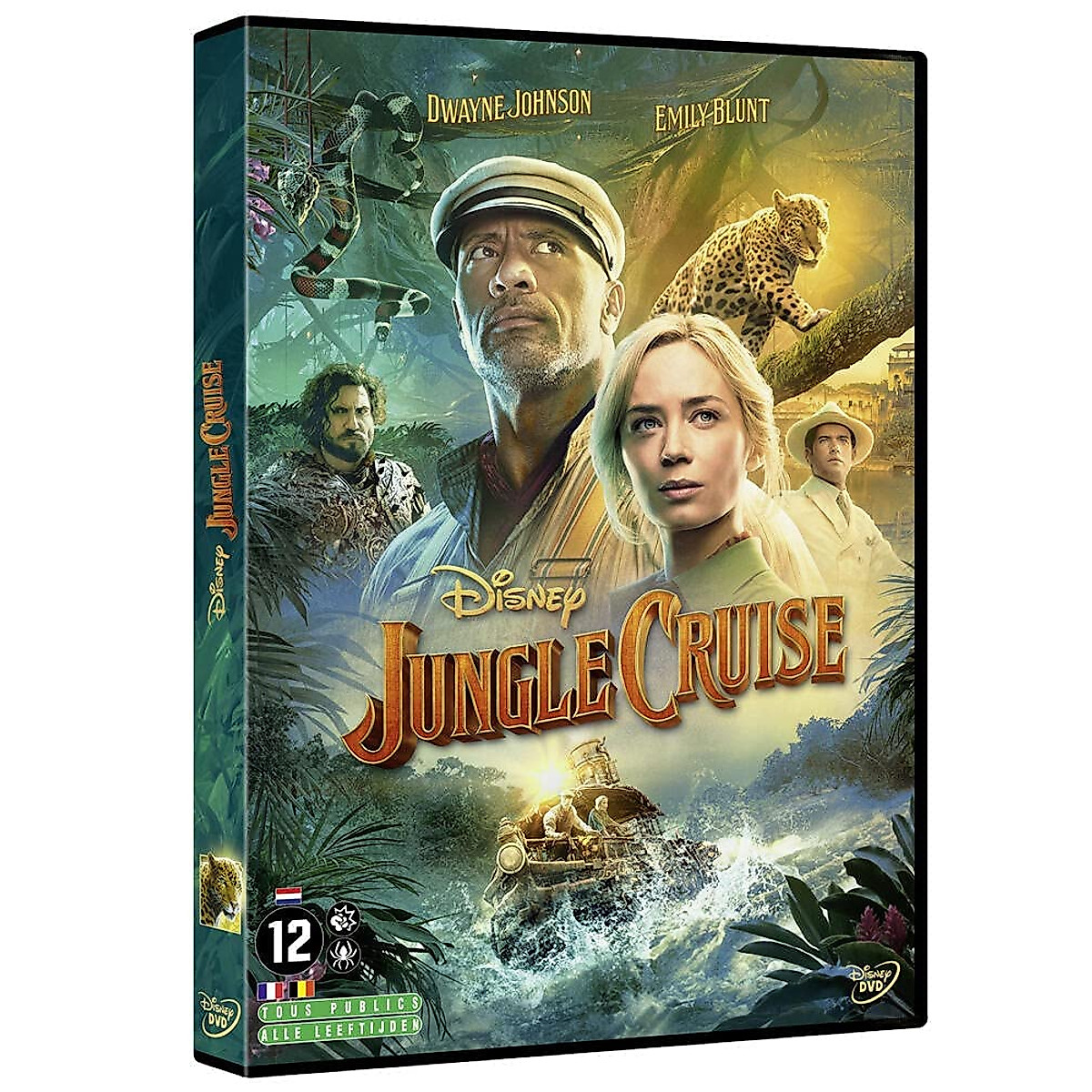 Jungle Cruise [Blu-Ray] [Region B] (IMPORT) (No Dutch version)