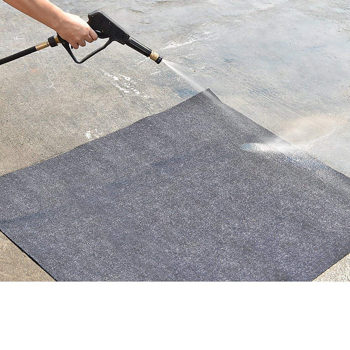 Under The Sink Mat for Cabinet,Drawer,Kitchen Tray Drip,Cabinet Liner,Absorbent Fabric Layer,Anti-Slip Waterproof Layer,Reusable,Washable (36inches X 24inches)