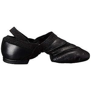Capezio Women's Freeform Jazz-W, Black, 8 W US