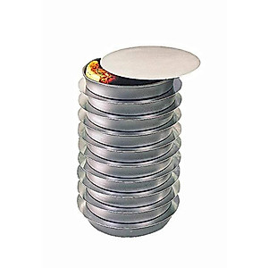 American METALCRAFT, Inc. 18916 Aluminum 16' Pizza Tray Separator, 16 inches, Silver
