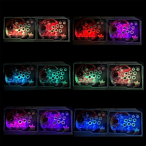 28000 in 1 Pandoras Box 50S Arcade Game Console Retro Game Machine for PC & Projector & TV, 2-4 Players,3D Games, Search/Hide/Save/Load/Pause Games, Favorite List