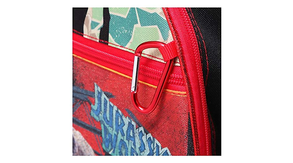 Jurassic World Boys Backpack & Snack Set – Fun Dinosaur School Comfort