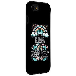 iPhone SE (2020) / 7 / 8 MIYA Vibes Only Cute Retro Girls MIYA Name Case